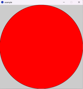 Processingの円と楕円の描画・circle()とelipse()について - マスジョイ