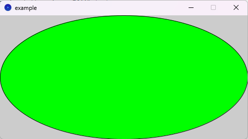 Processingの円と楕円の描画・circle()とelipse()について - マスジョイ