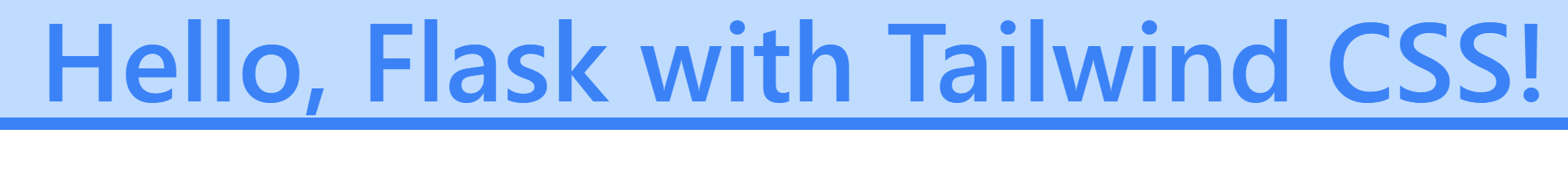 FlaskとTailwind CSSの連携：Tailwind CSSの導入ガイド - マスジョイ