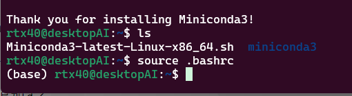 ubuntuでpython+wsl環境構築！minicondaのインストールとアンインストール方法 - マスジョイ