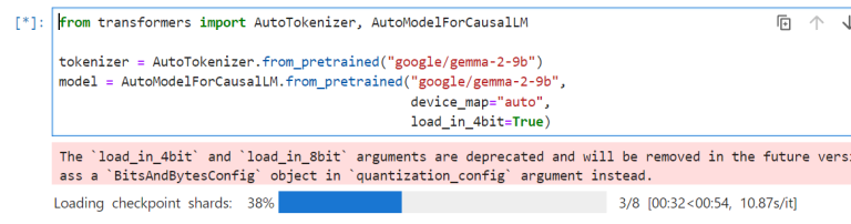 ValueError: The checkpoint you are trying to load has model type `gemma2` but Transformers does ...