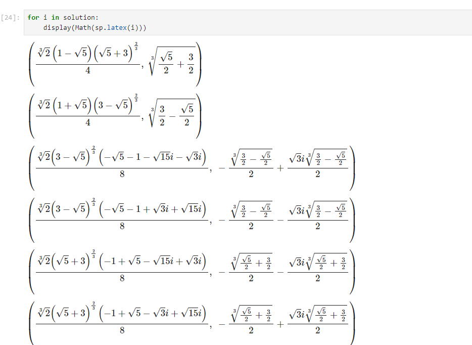 PythonとSymPyで連立方程式を簡単に解く方法 - マスジョイ