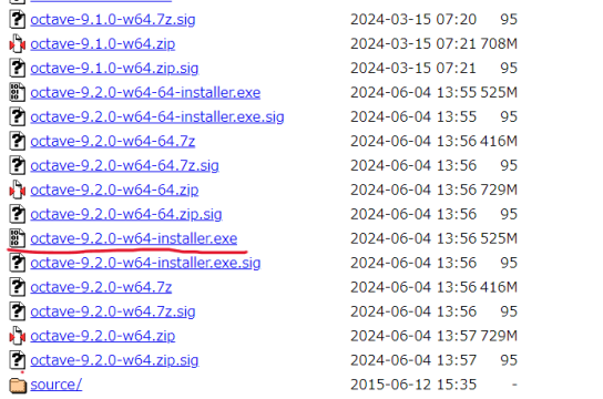 Octave 9.2.0 GUIのインストール・環境構築（windows版） - マスジョイ