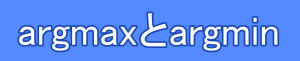 argmax、argminの定義・具体例・例題について - マスジョイ