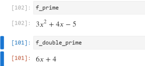 PythonのSymPyの微分・偏微分・高階微分・例題について - マスジョイ
