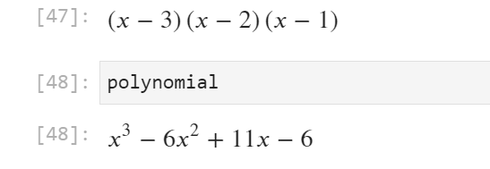 PythonのSymPyの因数分解・factor()・例題について - マスジョイ