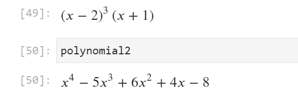 PythonのSymPyの因数分解・factor()・例題について - マスジョイ