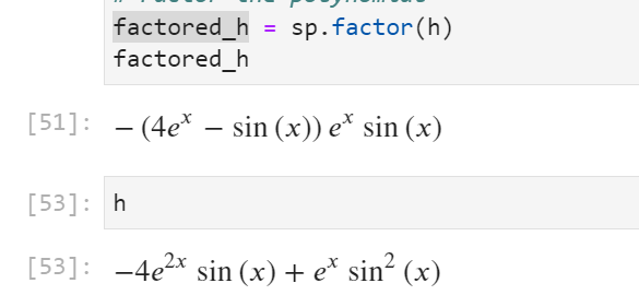 PythonのSymPyの因数分解・factor()・例題について - マスジョイ