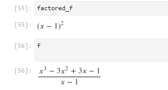 PythonのSymPyの因数分解・factor()・例題について - マスジョイ