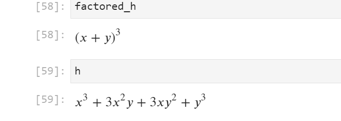 PythonのSymPyの因数分解・factor()・例題について - マスジョイ