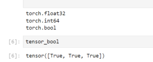 【PyTorch】Tensorのデータ型と型変換について - マスジョイ