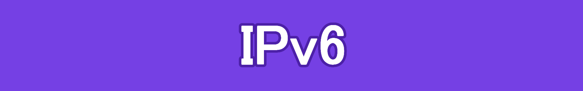 IPv6（Internet Protocol version 6）とは？ゆるーくわかりやすく解説 - マスジョイ