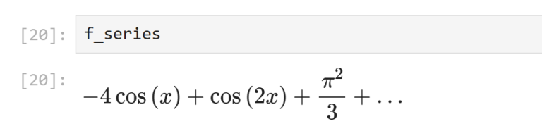 【Python×数学】Pythonでフーリエ級数展開！SymPyのfourier_seriesを使ってみよう - マスジョイ