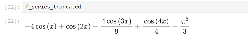 【Python×数学】Pythonでフーリエ級数展開！SymPyのfourier_seriesを使ってみよう - マスジョイ