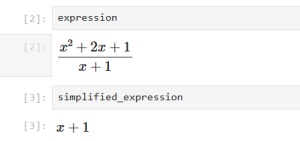 【SymPy】数式の単純化simplifyの使い方について - マスジョイ